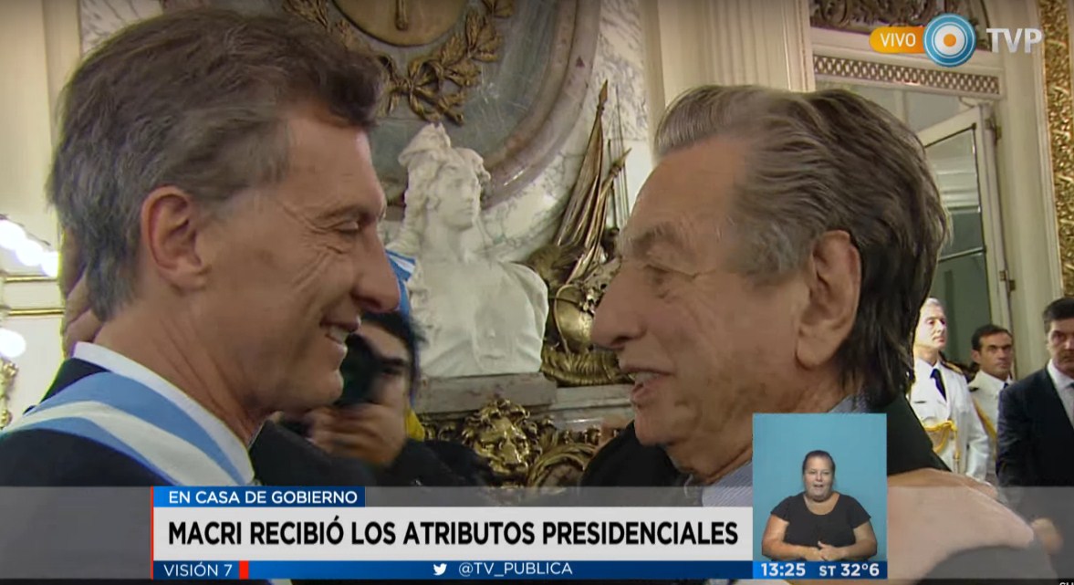 Falleció Franco Macri, el padre del Presidente de Argentina | ICNDiario