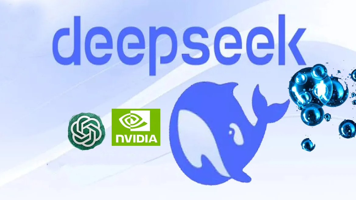 La irrupción de DeepSeek provoca la mayor caída histórica en Nvidia ...