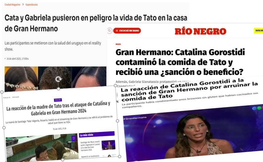 El uruguayo Santiago ‘Tato’ Algorta arrasó con el apoyo del público y ganó el Gran Hermano de ...